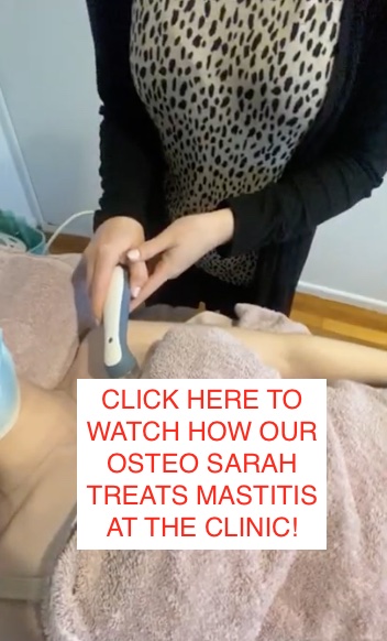 A case study: treating a patient with mastitis here at Total Balance ...